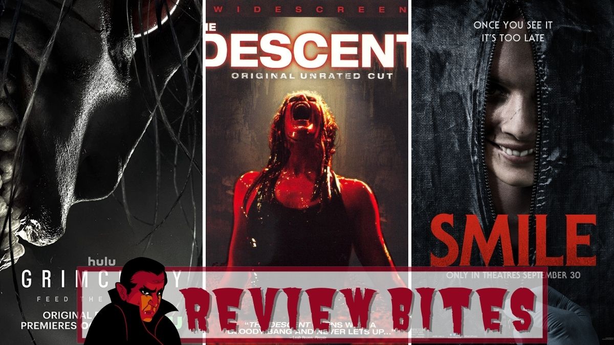 Review Bites: Descent franchise, Croc!, Grimcutty, Smile, Werewolf By ...